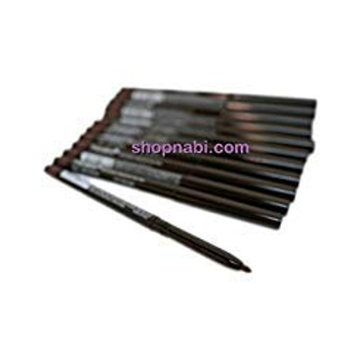 12pcs Nabi Retractable Waterproof Dark Brown Eyeliner (Wholesale Lot)