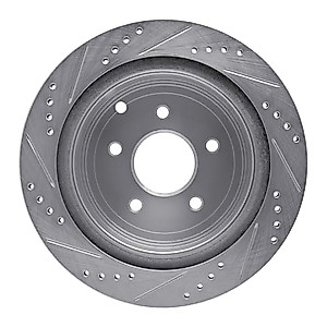 Rear Right/Passenger Side Disc Brake Rotor Compatible With Nissan Pathfinder 2013 2014 2015 2016 2017 2018 2019 2020 PC-139821