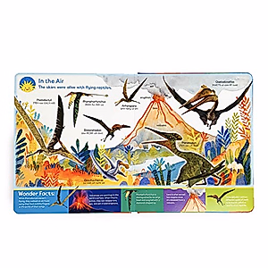 Smithsonian Kids: 100 Dinosaur and Prehistoric Words to Know: Learn all about Dinosaurs for Kids 3-8