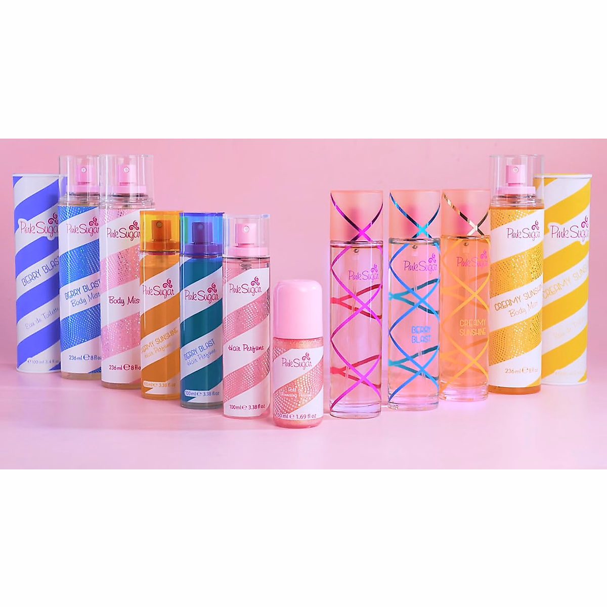 Pink Sugar Pink Sugar Hair Perfume 3.4 Oz/ 100 Ml for Women By 3.4 Fl Oz