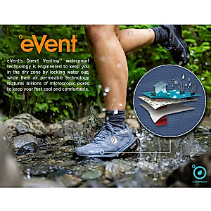 Topo Athletic Women's Terraventure 4 WP Waterproof Comfortable Cushioned Durable 3MM Drop Trail Running Shoes, Athletic Shoes for Trail Running, Grey/Butter, Size 8.5