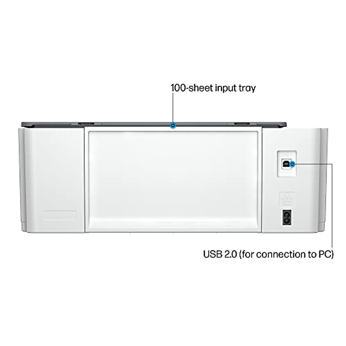 HP Smart-Tank 5101 Wireless All-in-One Ink-Tank Printer with up to 2 Years of Ink Included (1F3Y0A)