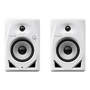 Pioneer DJ DM-50D 5-inch Active Monitor Speaker - White