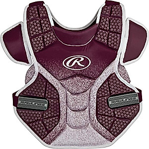 Rawlings | VELO Catcher's Chest Protector | Fastpitch Softball | Adult & Intermediate Sizes | Multiple Styles