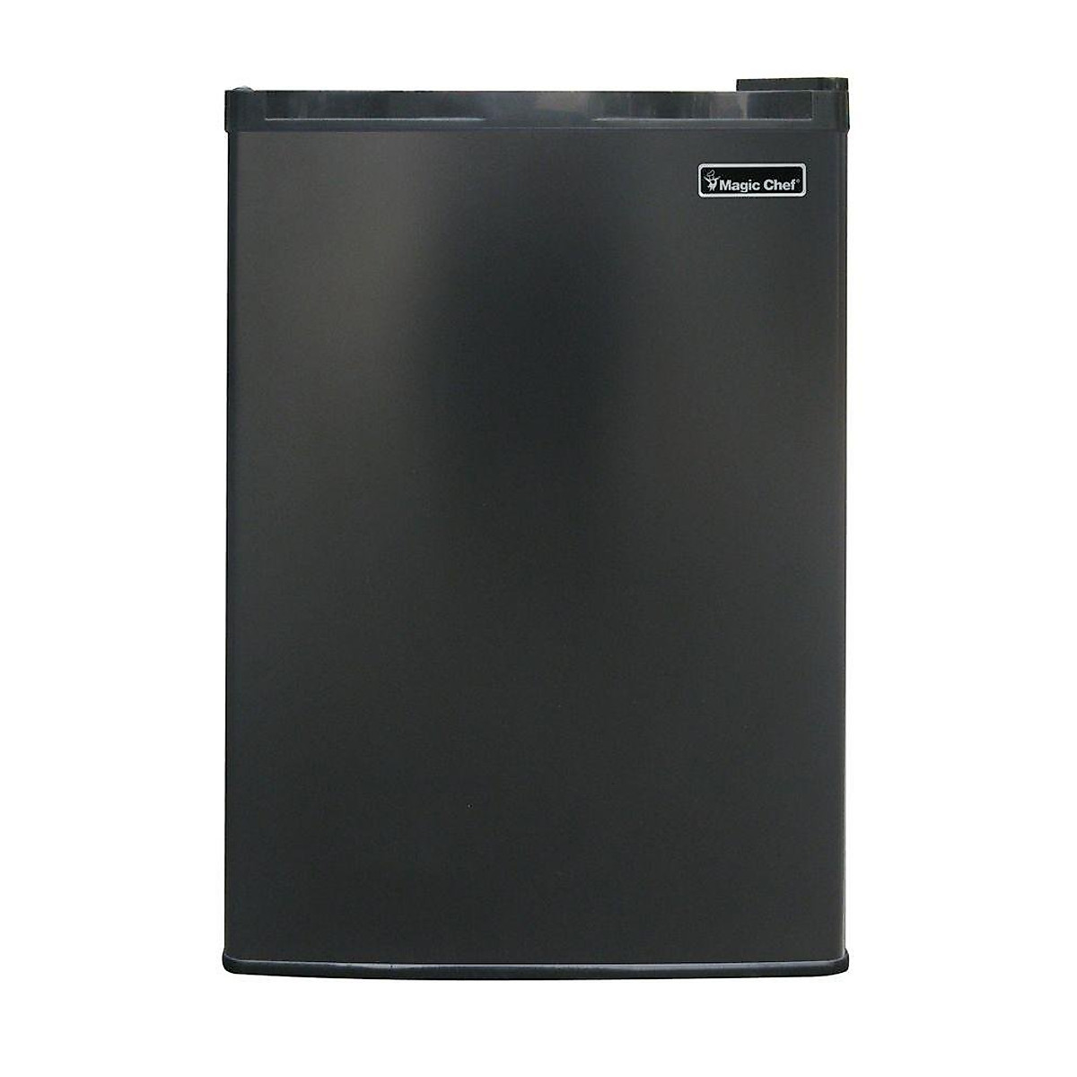 Magic Chef 17.5 in. W 2.6 cu. ft. Mini Refrigerator in Black
