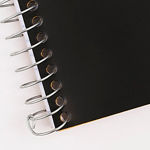 Five Star Fat Lil' Spiral Notebook, College Ruled Paper, 5-1/2" x 3-1/2", 200 Sheets, Color Will Vary (45388)