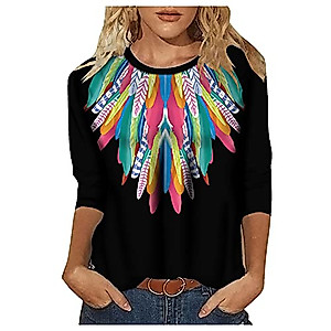 Womens Tops Dressy Women's Plus Size Long Sleeve Tops Lace Knit Blouses Casual Shirts Black