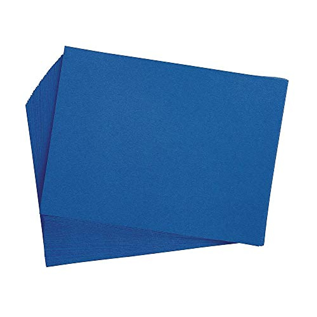 Colorations Construction Paper,Blue,12 inches x 18 inches,200 Sheets,Heavyweight Construction Paper,Crafts,Art,Kids Art,Painting,Coloring,Drawing,Creating,Paper,Art Project,All Purpose