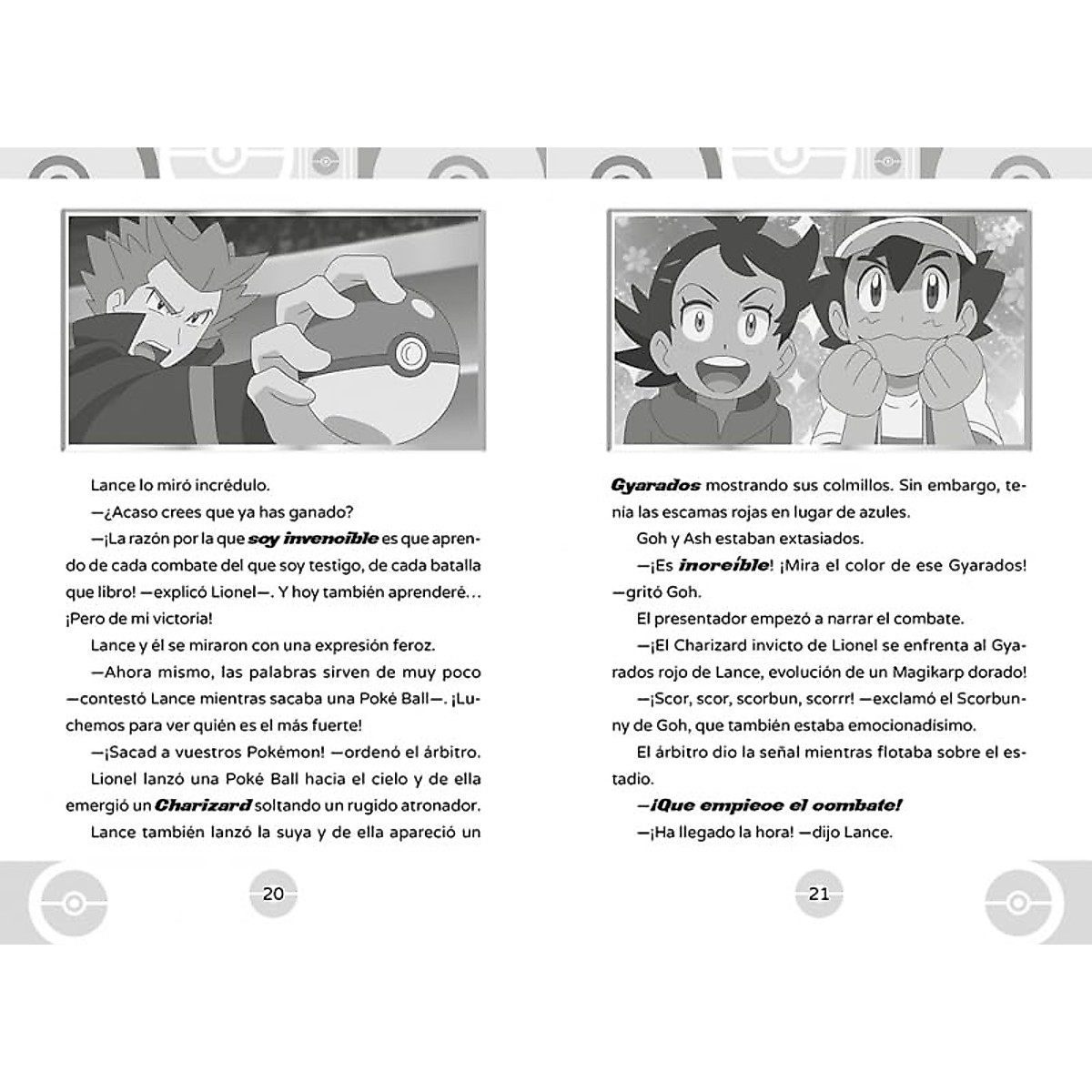 Pokémon. Aventuras en la Región Galar: El choque de los Gigamax + Aventuras en la Región Alola. El combate por el cristal/Gigantamax Clash / Battle for the (COLECCIÓN POKÉMON) (Spanish Edition)