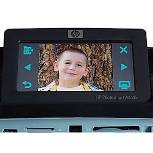 HP Photosmart A626 Compact Photo Printer (Q8541A#ABA)