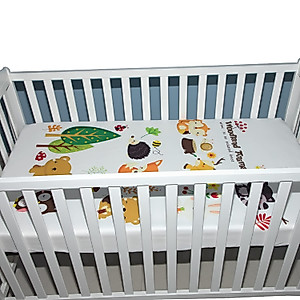 Grehge ft Crib Sheets for Boys Girls Baby Locks, Baby Proofing Cabinets,Baby Furniture Proofing