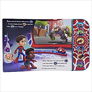 Disney Junior Marvel Spidey and His Amazing Friends: Spidey to the Rescue Sound Book