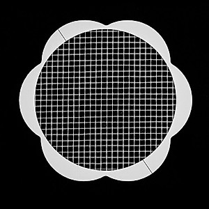 YS0911 10pcs Disposables Shower Drain Hair Catcher Mesh Stickers for Floor Drain Bathtub Bathroom Kitchen Filter Screen Stopper Round Drain Cover