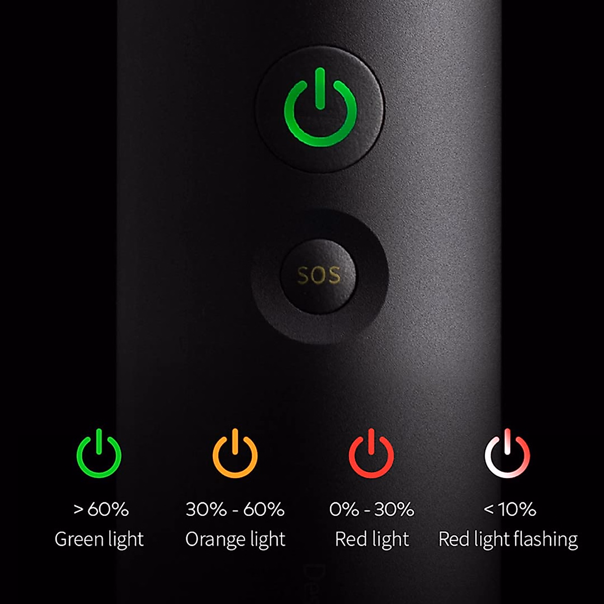 HOTO Cordless Brushless Drill 12V with LED Flashlight