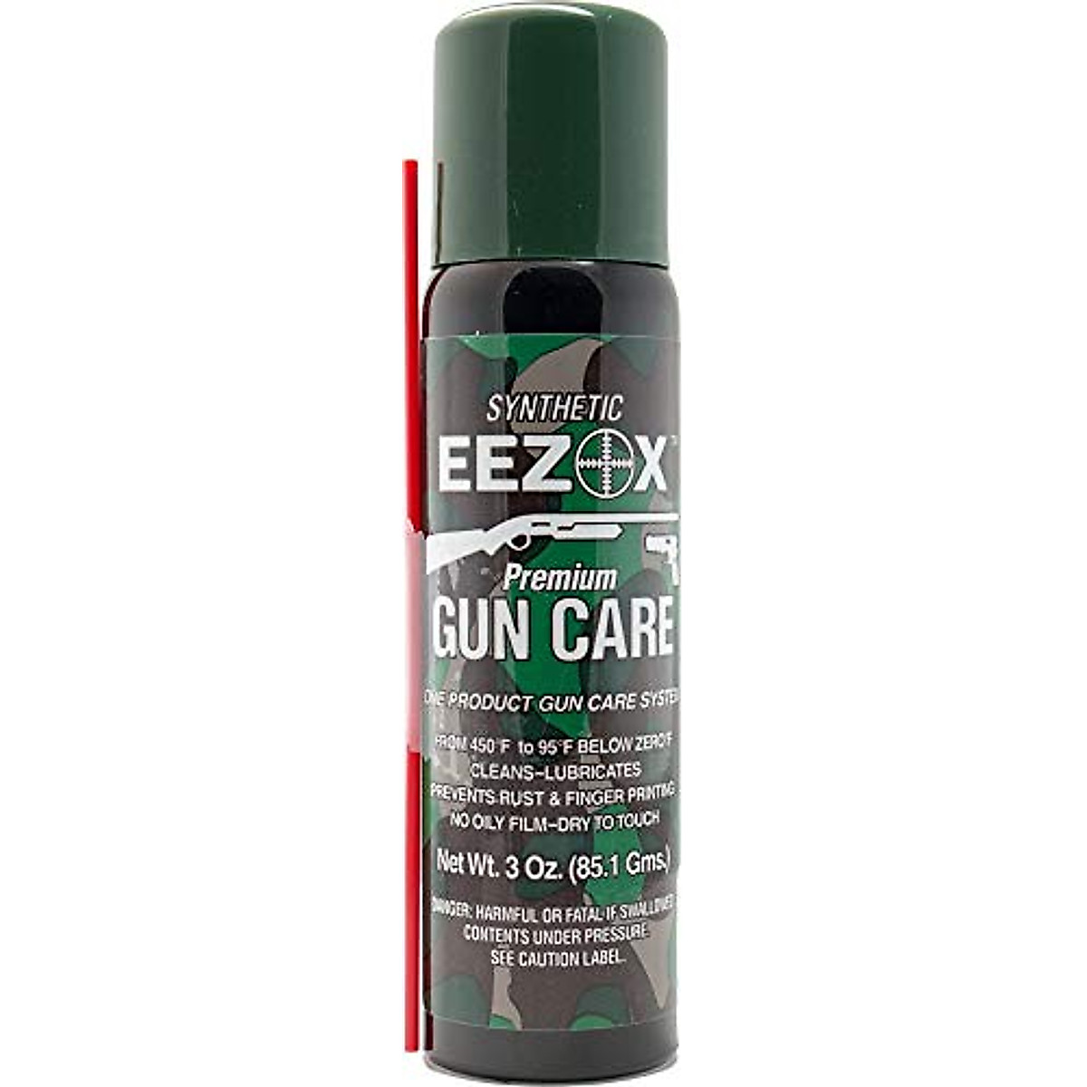 Eezox Premium Synthetic Gun Care (3oz Spray Can)