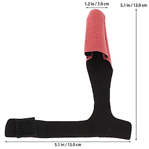 Mipcase 2 Sets Fishing Rod Protector Fishing Pole Practical Fishing Rod Sleeve Fishing Rod Sock Fishing Tool Cord Winder Fishing Kit Rod Guard Cap High Elasticity Elastic Band Handle Cover