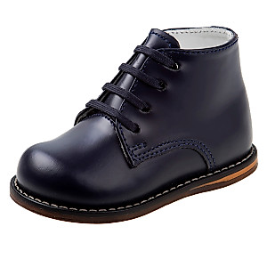 JOSMO baby girls Unisex Walking First Walker Shoe, Navy, 3.5 Infant US