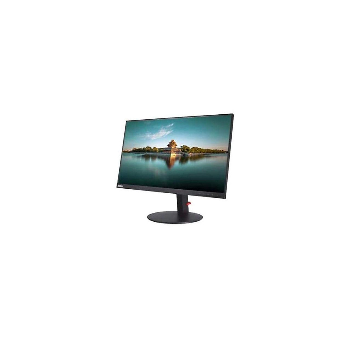 Lenovo ThinkVision T24i 24" Full HD WLED LCD Monitor Raven Black 250 Nit Brightness IPS Technology, 1920 x 1080, HDMI, VGA, DisplayPort, USB Hub HDMI
