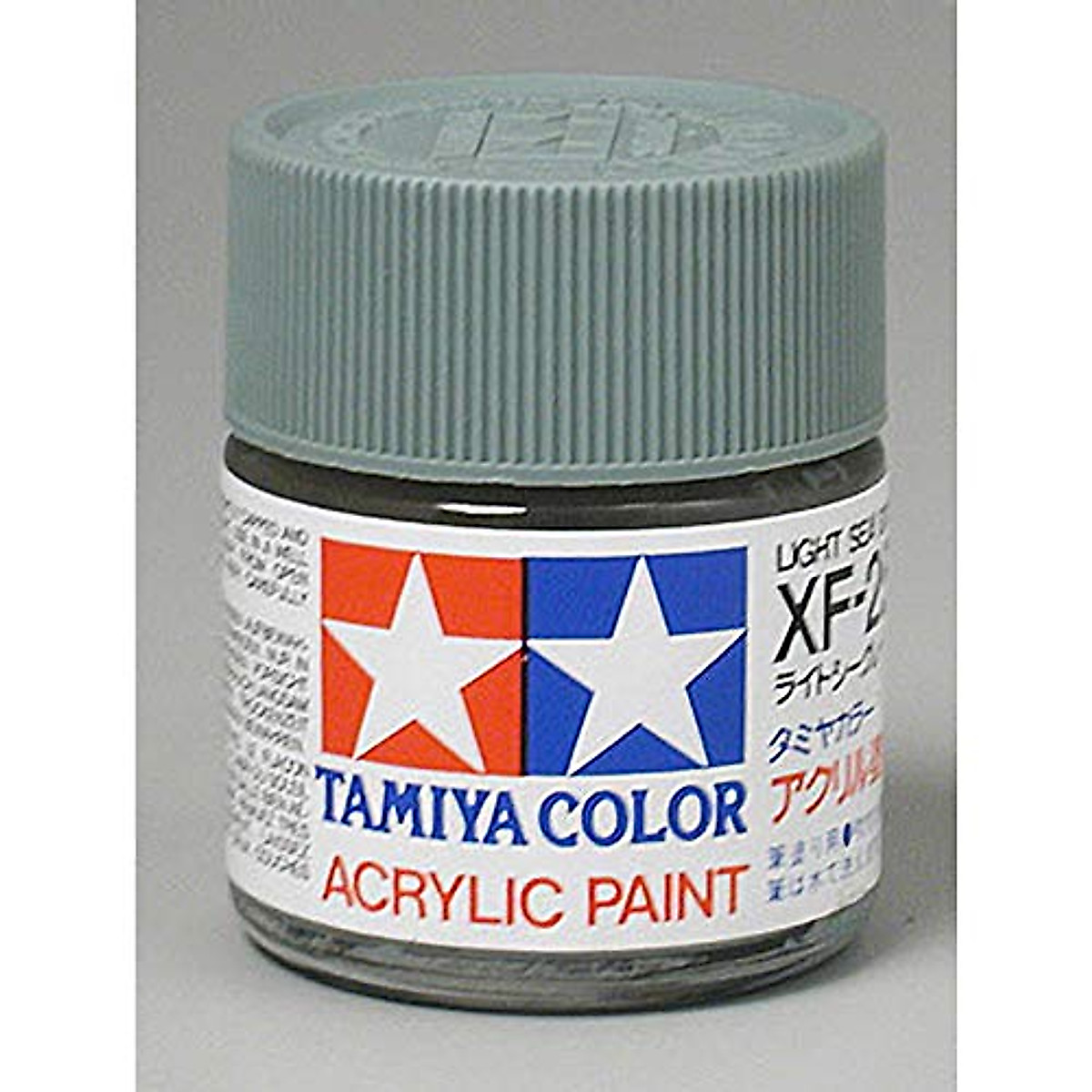 Tamiya America, Inc Acrylic XF25 Flat, Light Sea Gray, TAM81325