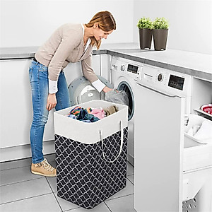 Goferlaa Laundry Baskets (Black)