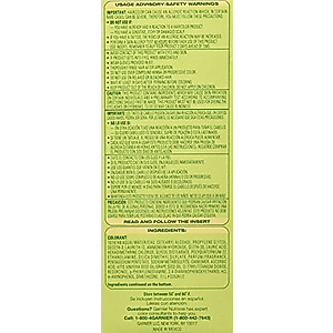 Garnier Nutrisse Ultra Color Nourishing Hair Color Crème, LB3 Ultra Light Beige Blonde, 1-count (Packaging May Vary)