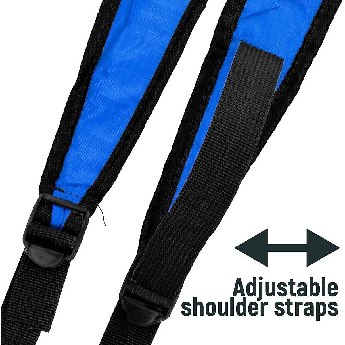 Acuvar Packable Foldable Ultralight Lightweight Travel Camping Hiking Outdoor Sports Waterproof Backpack Daypack Blue Large