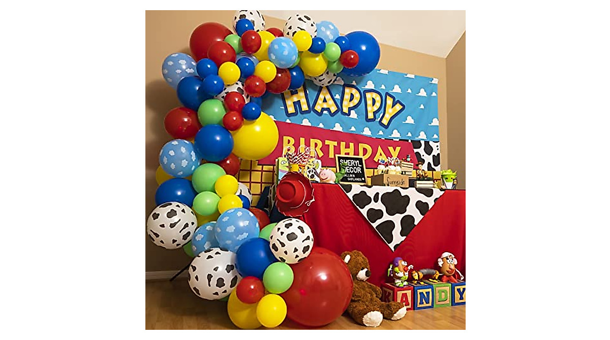 Toy Story Balloon Garland Kit – Easy DIY Party Decor | SHERYL DECOR