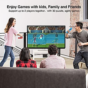 Video Game Console - Vaomon TV Game Console, Built in 883+ Plug and Play Video Games for TV, HDMI Output Retro Video Games for Kids & Adults, Dual 2.4G Wireless Handheld Somatosensory Controllers