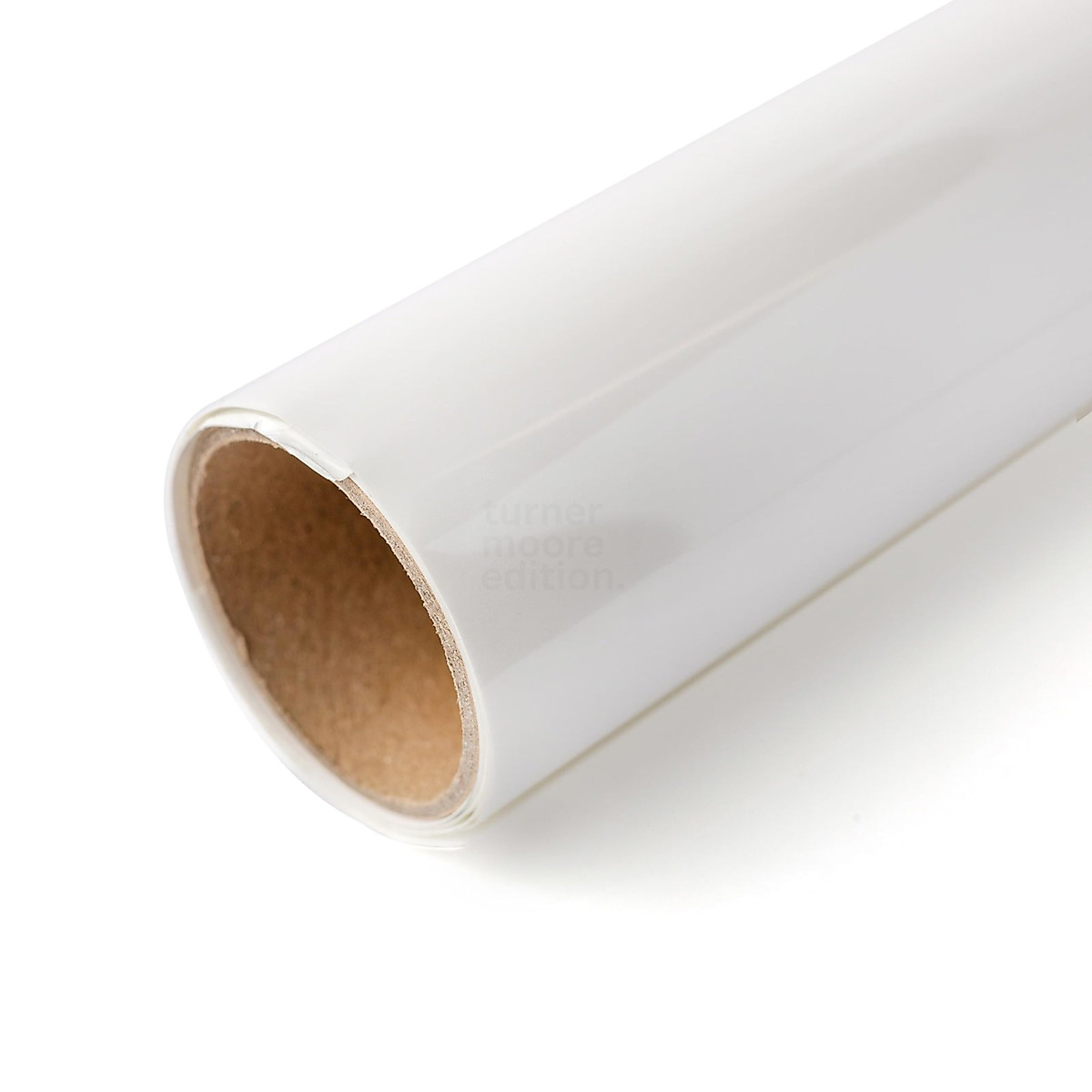 Clear Self-Adhesive Laminating Roll, Bulk 12" x 50 FT Glossy Sticker Laminate Vinyl for Cricut, Stencils, Decals, Protect Documents, Waterproof, Permanent, Self-Seal, No Heat by Turner Moore Edition