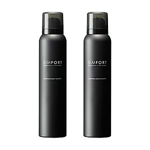 SIMFORT SPARKLING SCALP SHAMPOO for Thinning Hair and Hair Loss - Hair Growth Treatment (2 Pack)