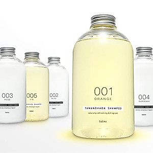 Tamanohada Shampoo - 003 Rose by Tamanohada for Unisex - 18.3 oz Shampoo