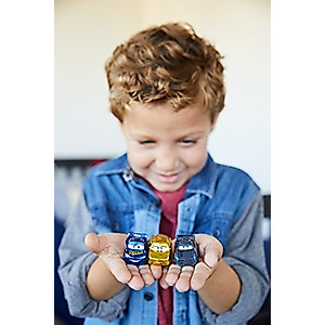 Disney Car Toys Mini Racers Vehicles, 3 Pack - Muddy Cruz, Muddy Lightning McQueen, Mr Drippy Exclusive