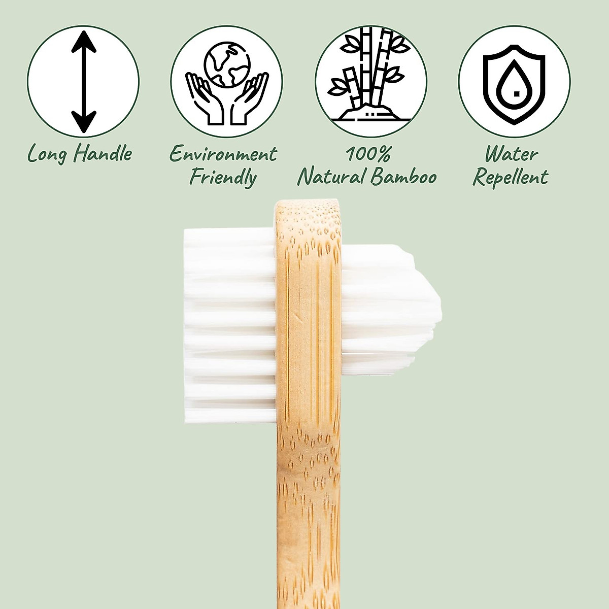 Denture Cleaning Tablets Smokers 120 Bundle with Dentu-Care Bamboo Denture Brush Specifically Designed to Gently Clean Hard to Reach Areas for Full Partial Dentures