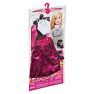 Barbie Pink Gown Complete Look Fashion Pack