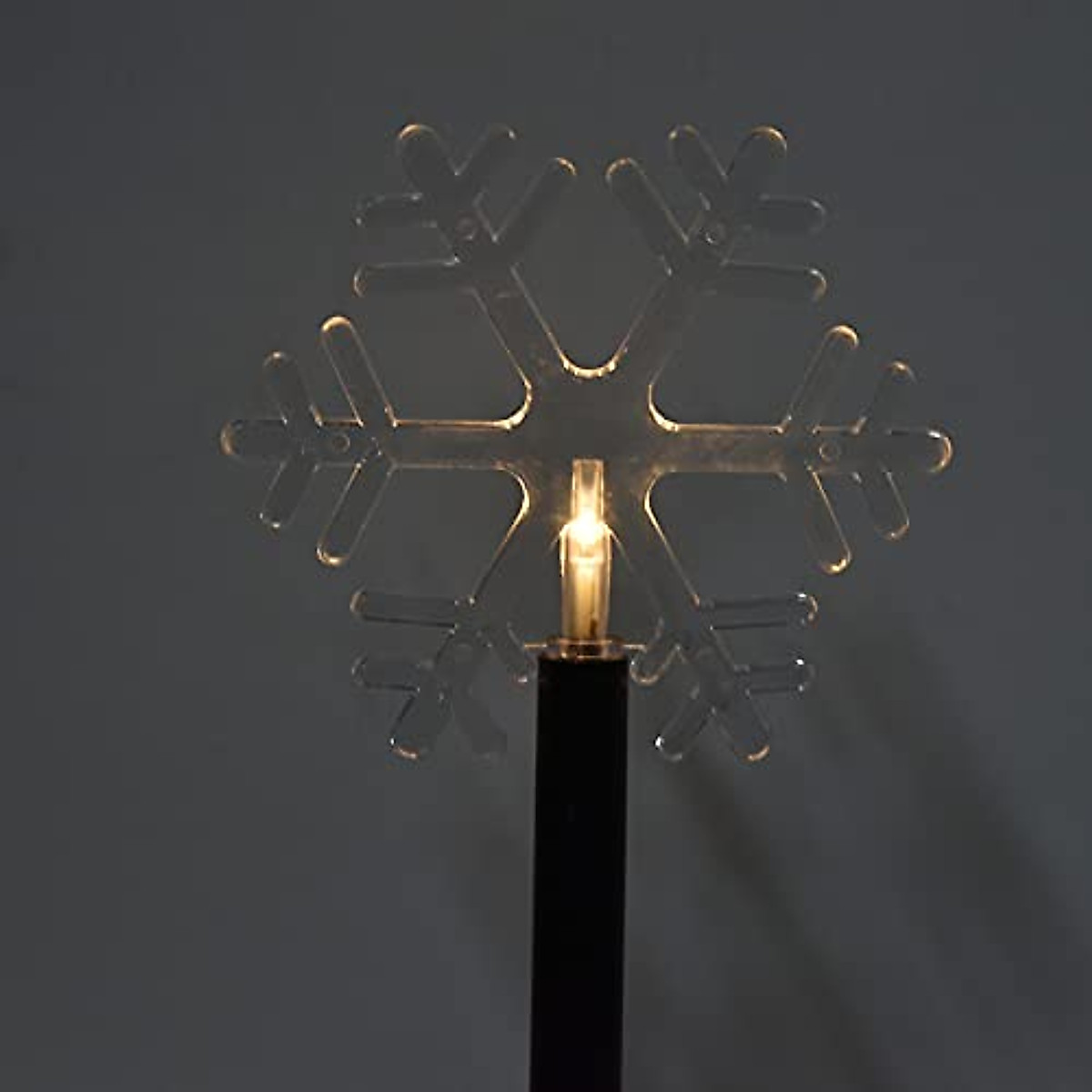 Solar Lawn Light, Automatic Durable Waterproof LED Garden Light Snowflake Shape Beautiful for Home for Garden Landscape for Outdoor for Courtyardsyard