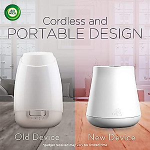 Air Wick Air Wick Essential Mist Fall Starter Kit (1 Diffuser + 2 Refills), Apple Cinnamon & Woodland Pine, 3 Count