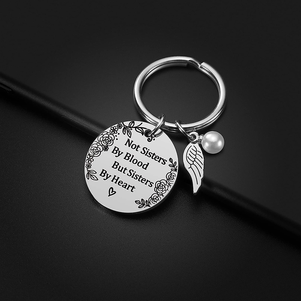 iJuqi Friend Gifts for Women - Birthday Christmas Gifts for Best Friends Female, Friendship Gifts Friend Keychain