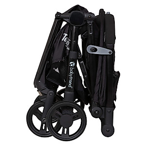 Baby Trend Tango Mini Stroller, Jet Black