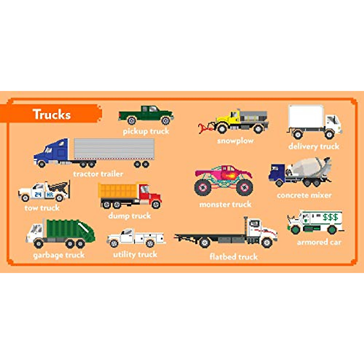 Vehicles (The Kids' Picture Show)