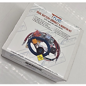 TRUE® UTV-SBI-CM UTV Dual Battery Connect & Monitor Kit