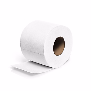 Bampooh Sustainable 3-Ply Bamboo Toilet Paper (24 Rolls) - Soft, hypoallergenic, Tree & Lint Free