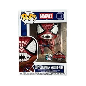 Funko Marvel Pop! Doppelganger Spider-Man Vinyl Bobble-Head 2021 L.A. Comic Con Exclusive