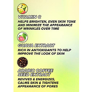 I DEW CARE Eye Cream with Applicator - Glow-Key | Gift, Gift set, Vitamin C, and Niacinamide for Dark Circles and Puffiness, 0.50 Fl Oz