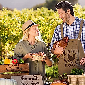 20 Pieces Farmhouse Stencils Reusable Farm Painting Stencils Farm Theme Drawing Art Template for Scrapbooking Drawing Tracing DIY Furniture Wall Floor Fabric Decors, 2 Sizes and 20 Patterns