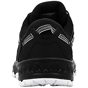 Saucony Women's Versafoam Excursion Tr13 Trail Running Shoe, Black/White, 8