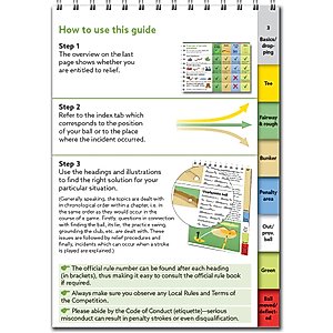 Golf Rules Quick Reference 2019: The Practical Guide for Use on the Course - For Stroke Play & Match Play
