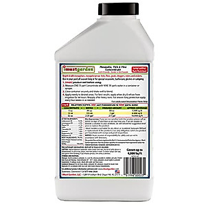 I Must Garden Mosquito Tick and Flea Concentrate: Kills and Repels Biting Insects from Yard – Natural and Pet Safe – Covers 4,000 Sq. Ft - 32oz