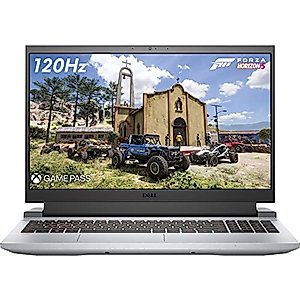 Dell 2023 G15 15.6" 120Hz FHD Gaming Laptop 8-Core AMD Ryzen 7 5800H 16GB DDR4 1TB NVMe SSD NVIDIA GeForce RTX 3050TI 4GB GDDR6 Webcam HDMI2.1 WiFi AX BT RJ-45 USB-C Backlit Keyboard Windows 11 Home