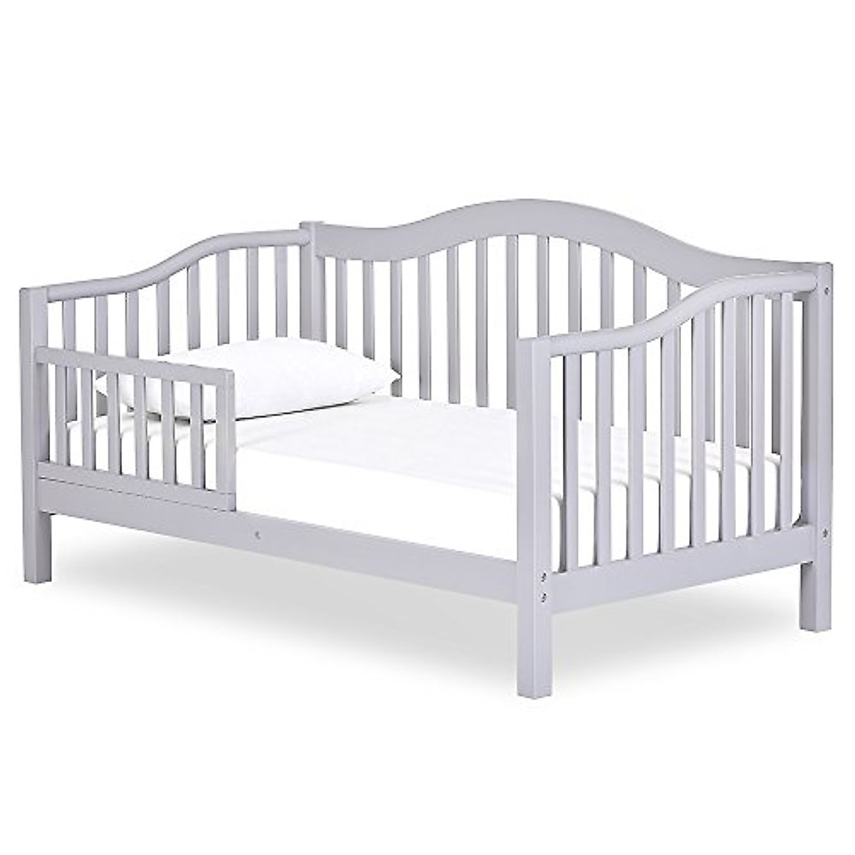 Dream On Me Austin Toddler Day Bed in Pebble Grey, Greenguard Gold Certified
