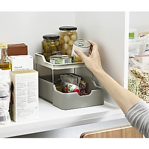 Joseph Joseph Duo 2-tier Cupboard Organizer with Drawer